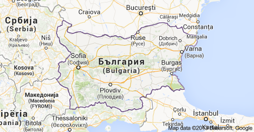 Bugarska Mapa – superjoden
